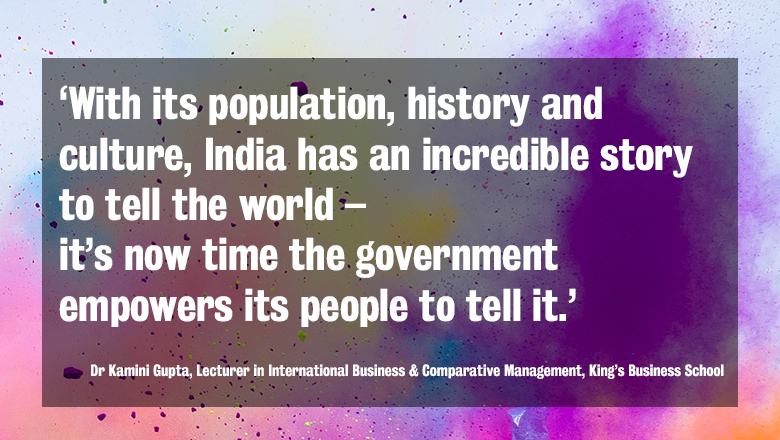 India's Soft Power Empowering people to share thier Incredible Indian story India's Soft Power Empowering people to share thier Incredible Indian story