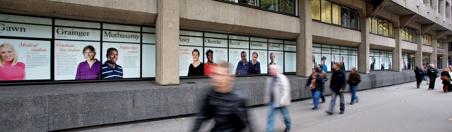 Strand Building - King's College London