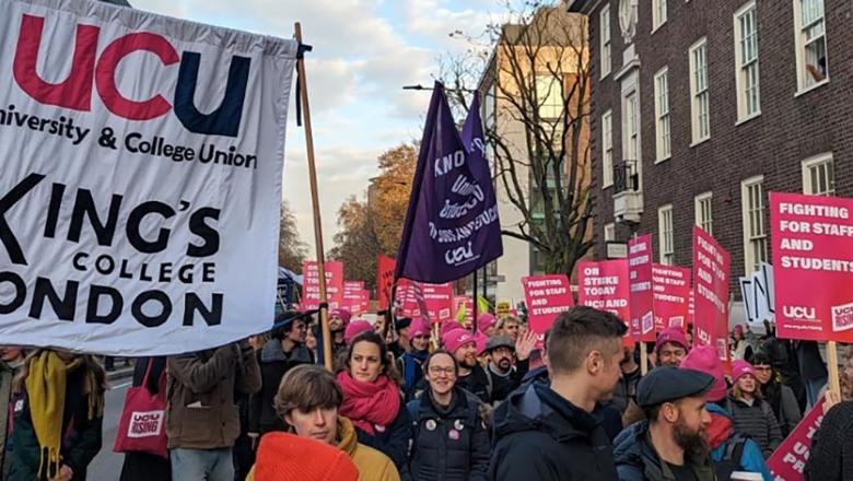 UCU | King's College London UCU | King's College London