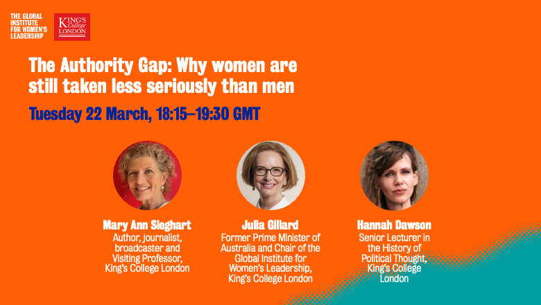 The Authority Gap Why Women Are Still Taken Less Seriously Than Men
