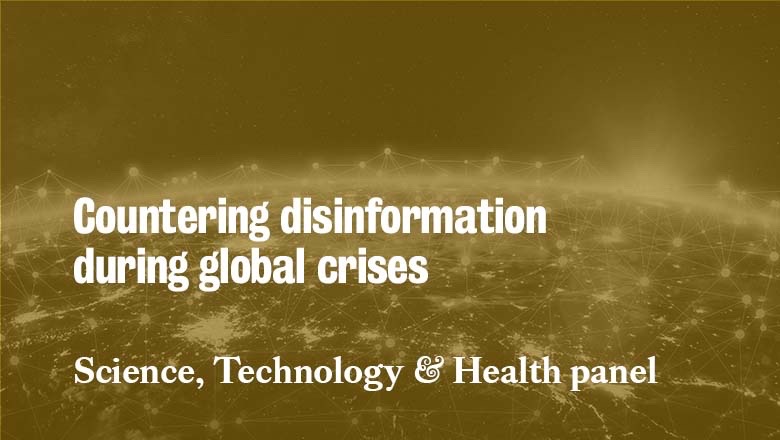 Countering disinformation during global crises | King's College London